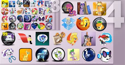 Mlp Folder Icon At Collection Of Mlp Folder Icon Free