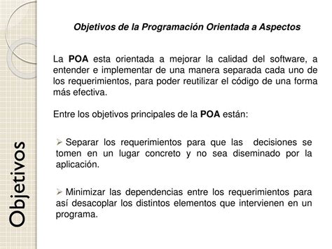 Ppt Programación Orientada A Aspectos Poa Powerpoint Presentation Id7078351