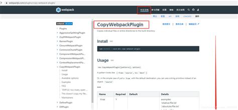 Invalid Options Object Copy Plugin Has Been Initialized Using An