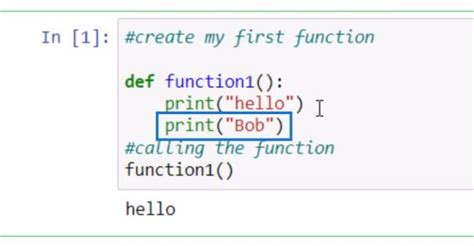 Python User Defined Functions An Overview Master Data Skills AI