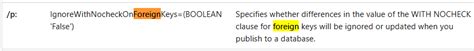 Azure Sql Database Deployment Error After Enabling Sql Data Sync