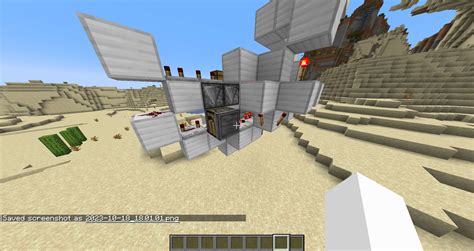 Hopper Farm With The New Crafter R Minecraft
