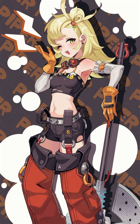 Piper Wheel Zenless Zone Zero Drawn By Mikiseriavoid Danbooru