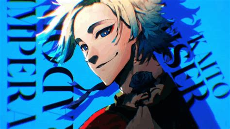 Kaiser Blue Lock Gif Kaiser Blue Lock Discover Share Gifs