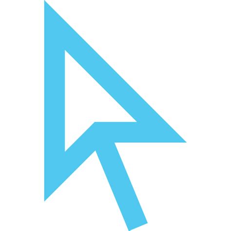 Cursor Arrow User Interface Gesture Icons