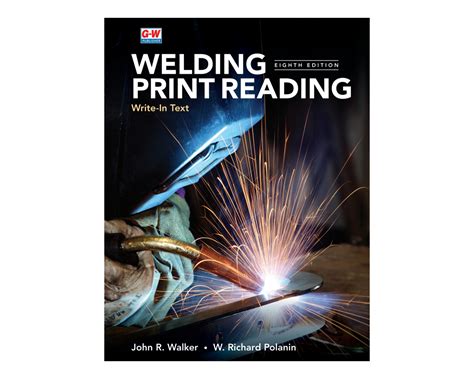 Buy Welding Print Reading 8th Edition