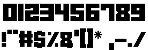 Robot Crush Font FFonts Net Robot Crush Font FFonts Net