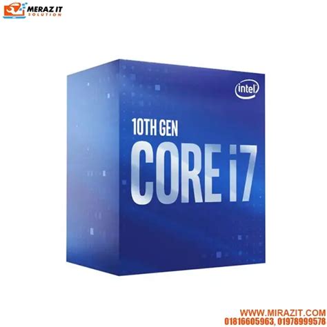Intel Core I Processor Price In Bangladesh Meraz It Solution