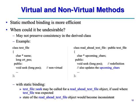 Ppt Dynamic Binding Section 104 Powerpoint Presentation Free Download Id52120
