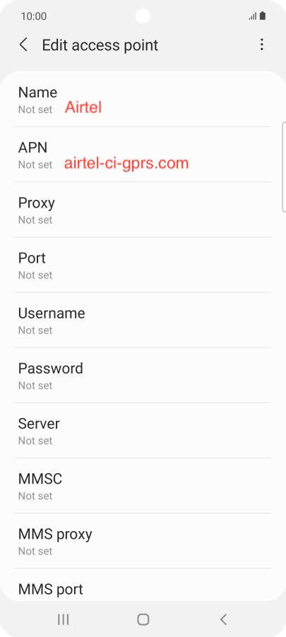 Mobile FAQ S Airtel Vodafone