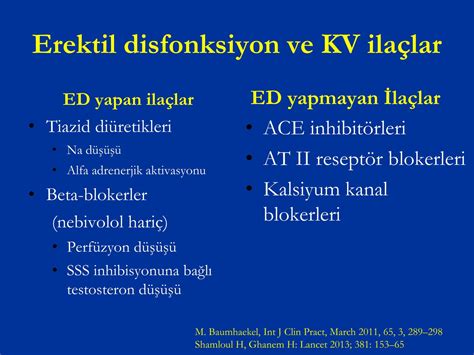 Erektil Disfonksiyon Tedavisi