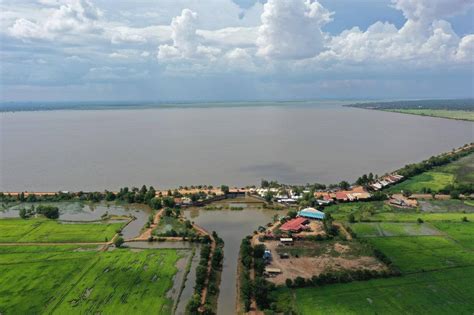 ក្រសួងធនធានទឹក ពង្រីកសមត្ថភាពស្ដុកទឹកអាងត្រពាំងថ្មដល់ ៣០០លានម៉ែត្រគុប ស្រោចស្រពកសិកម្មបានជិត