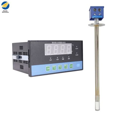 Zirconia Oxygen Analyzer Boiler Chimney Oxygen Content Detector Split Zirconia Oxygen Analyzer