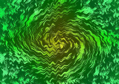 Green Psychedelic Color Background Wallpaper Green Psychedelic