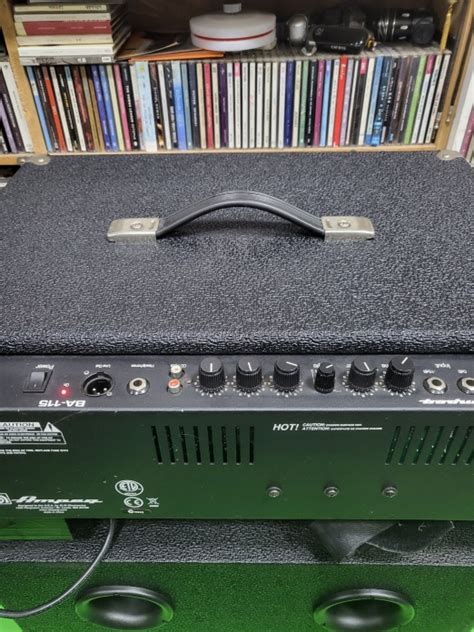 소리전자 암펙 Ampeg 베이스 기타 앰프 판매완료