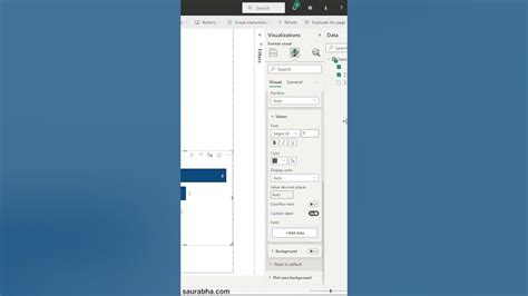 Adding Custom Data Labels In Power Bi Youtube
