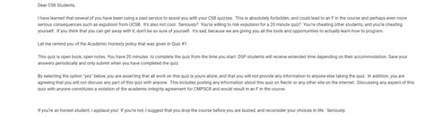 People Really Out Here Cheating In Intro Python 😤 Rucsantabarbara