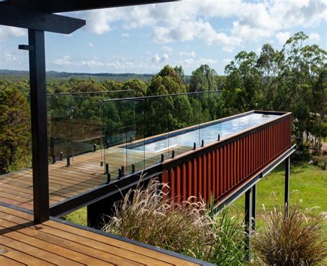 Shipping Container Pool 6m Homes And Domes