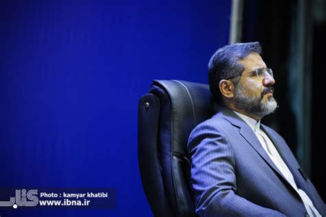 ایبنا نشست خبری وزیر فرهنگ و ارشاد اسلامی