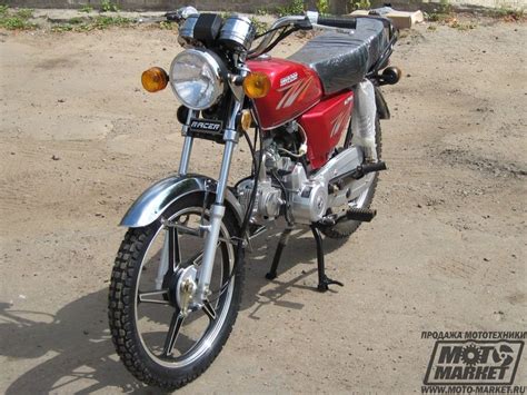 Мопед RACER RC50 ALPHA. Продажа и доставка мопедов Рейсер РС50 Альфа по ...