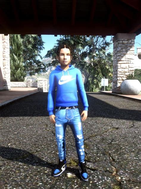 Fivem Young Boy Ped 17 Fivem Ready Optimized High Quality