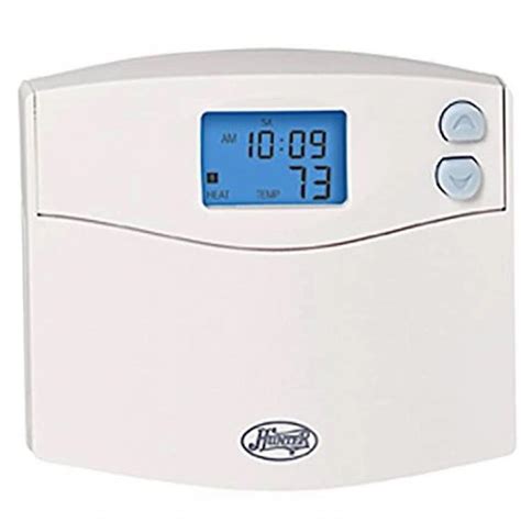 Hunter Thermostat 1h 1c Programmable Ac America