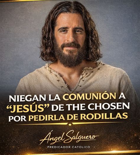 Predicador Jonathan Roumie El Actor Que Interpreta A Jesús En La