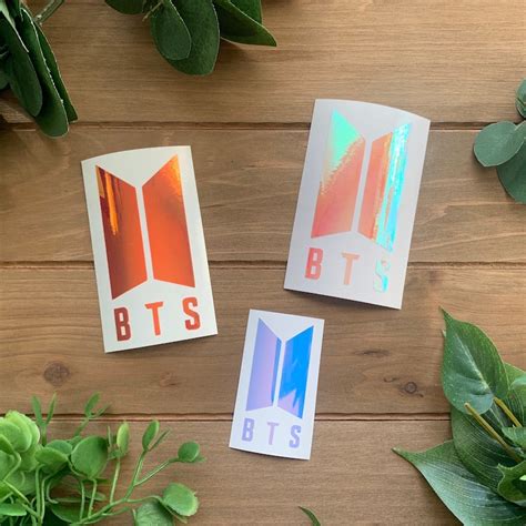 Bts Stickers Etsy