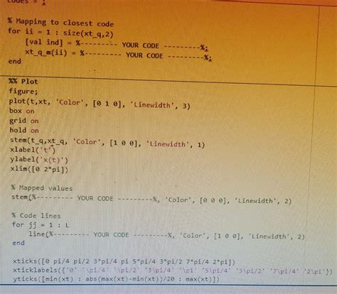 Solved L2∧n Quantized Levels Step 081 Continuous
