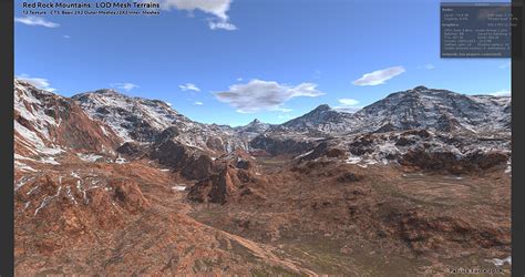 How To Set LOD For Terrain Mesh Unity Engine Unity Discussions