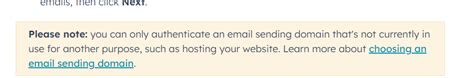 Solved Hubspot Community Issue Connecting Wix Hosted Email Sending Domain Hubspot Community