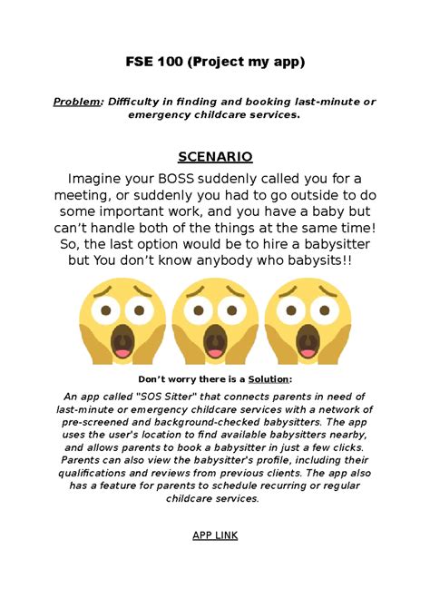 Fse 100 Yes I Wan Pdf Fse 100 Project My App Problem Difficulty In Finding And Booking