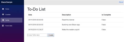 Using Blazor To Build A Client Side Single Page App With Net Core