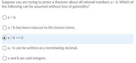 Solved Suppose You Are Trying To Prove A Theorem About All Chegg Com
