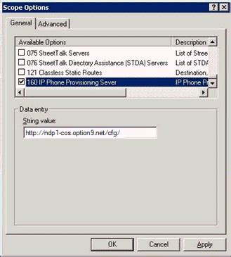Configuring Windows DHCP Server Options Knowledgebase Colohouse