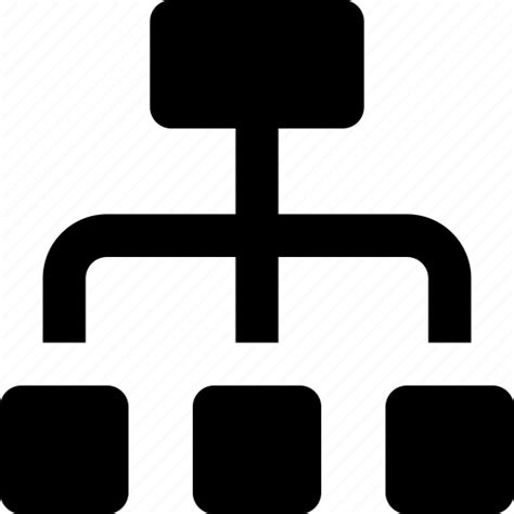 Hierarchy Icon Download On Iconfinder On Iconfinder