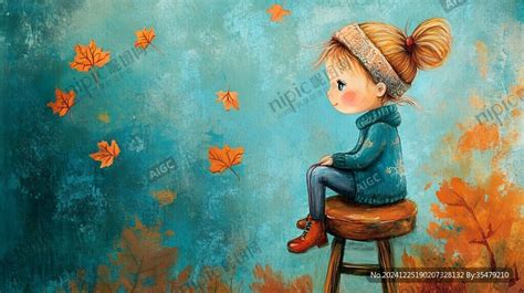 Ai创作图秋游的好小女孩插画 怡然自得的小女孩壁纸 怡然自得的小女孩插画 文艺梦境小女孩手绘 手绘女孩壁纸 高清女孩壁纸 唯美小女孩插画 意境儿童插画 儿童插画壁纸 唯美儿童插画 手绘原创插画