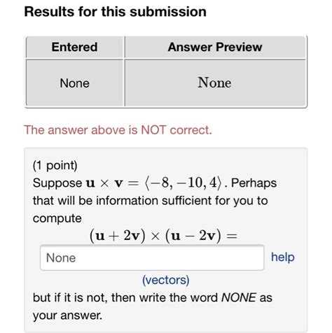 solved hw 1 problem 32 previous problem problem list next