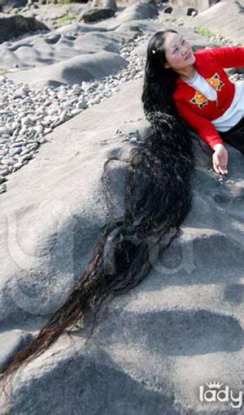 Long Haired Girls 91 Pics