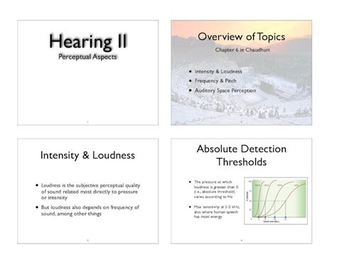 Pdf Hearing Ii Overview Of Topics University Of Ottawaaix1 Uottawa Ca Slides06 Fop6
