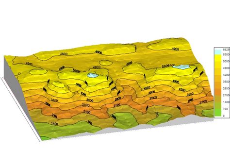 Contour Line Topographic Map Plot Computer Software Png 846x611px 3d Computer Graphics