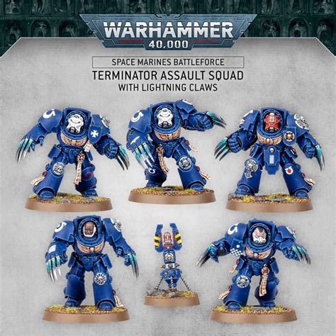 New Assault Terminators Deep Strike Into Warhammer 40000 Ontabletop