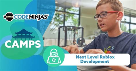 Code Ninjas Summer Camps 2022 Next Level Roblox Development