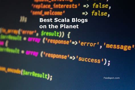 10 Best Scala Blogs And Websites In 2025