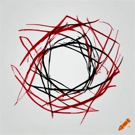 Design Of A Logistic Regression Algorithm With Red And White Theme On