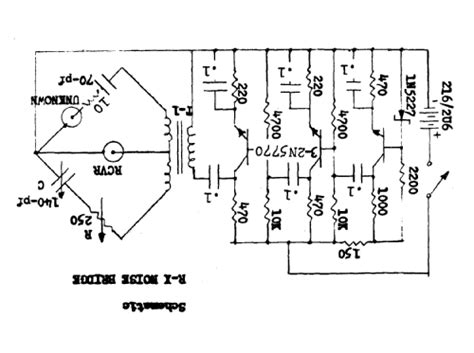 Noise Bridge R X Equipment Palomar Engineers Inc Escondido CA Radiomuseum Org