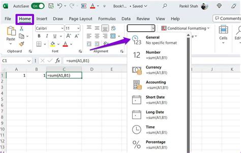 How To Fix Excel Problem With Formula Stuck Issue