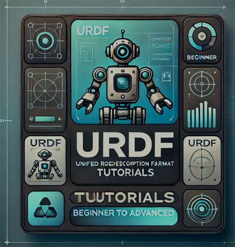 Understanding Urdf For 6 Axis Robotic Manipulators