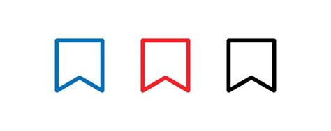 Premium Vector Save Button Icon Set Editable Stroke Vector Illustration Design