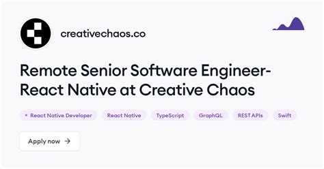 Himalayas On Linkedin Remote Senior Software Engineer React Native